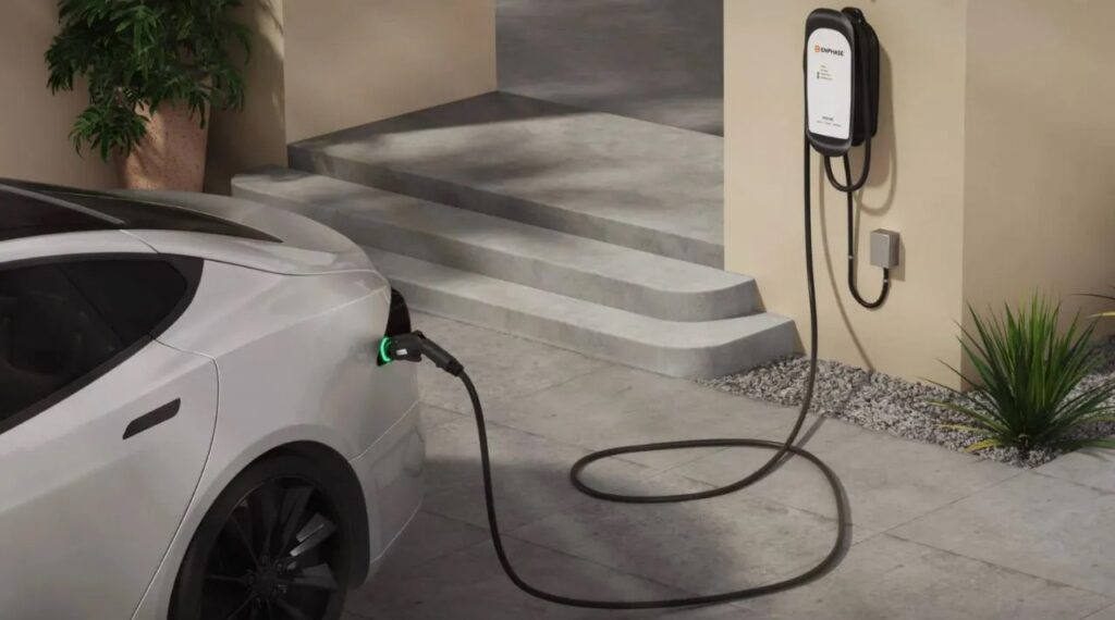 Installing an electric vehicle charging station in your home or yard ...